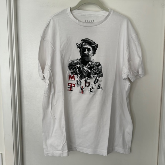Point Blank | Shirts | Pablo Escobar Mob Ties T Shirt | Poshmark